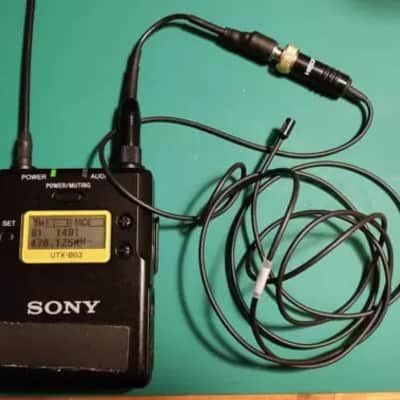 Sennheiser Mic to Sony Transmitter Microphone Adapter EW | Reverb