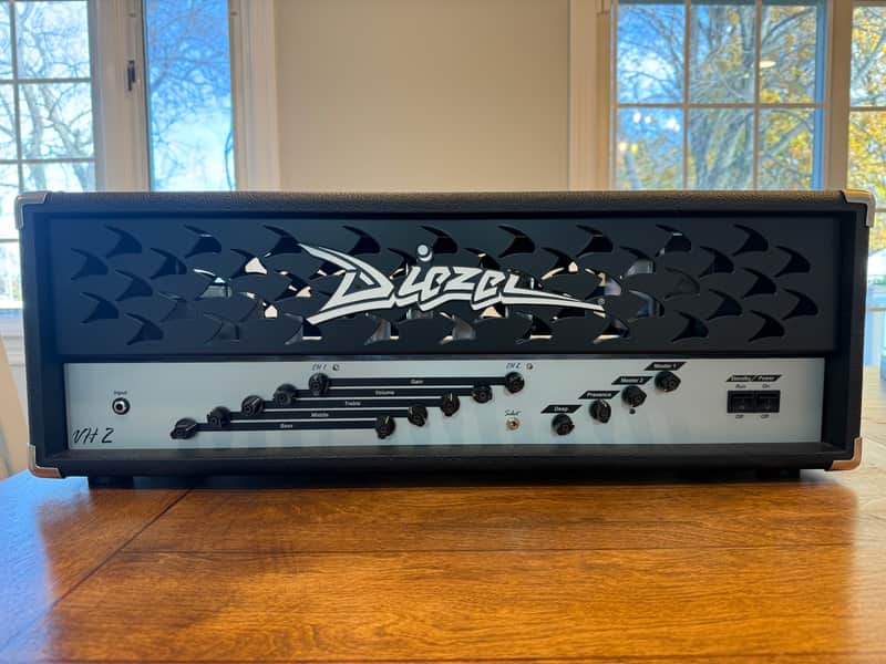 Diezel VH2 2-Channel 100-Watt Guitar Amp Head 2018 - 2019 - | Reverb