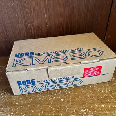 KORG KMS-30 Midi Synchronizer w/ box power supply TB-303 | Reverb
