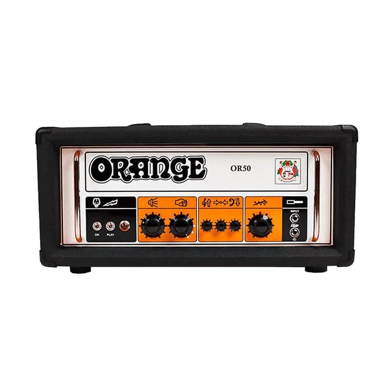 Orange OR50 Tube Guitar Amp Head | Reverb