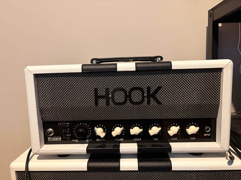 Hook amplification Wizard Amp head | Reverb