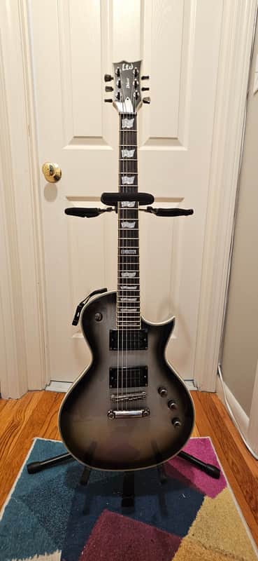 ESP LTD EC-1000 - Silver Sunburst | Reverb