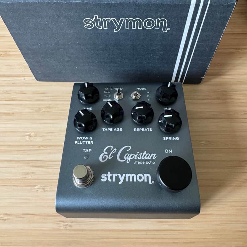Strymon El Capistan V2 2022 - Present - Grey - Bonus Strymon | Reverb