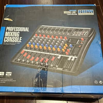 Unbranded 8-Channel PA Mixer | Reverb