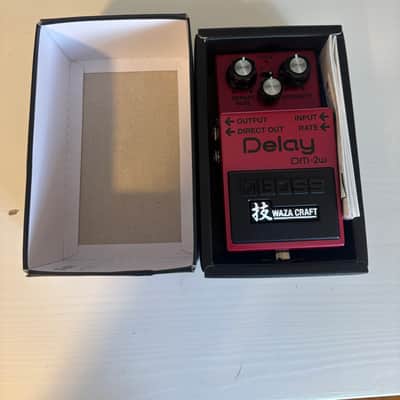 Boss DM-2W Delay Waza Craft 2015 - Present - Pink | Reverb