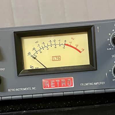Retro Instruments 176 Limiting Amplifier 2010s - Gray | Reverb