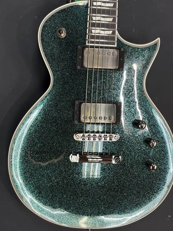 ESP Eclipse E-II 2020s - Sparkle | Reverb