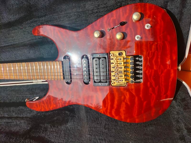 Jackson USA Limited Edition Phil Collen Signature PC1 2001 - | Reverb