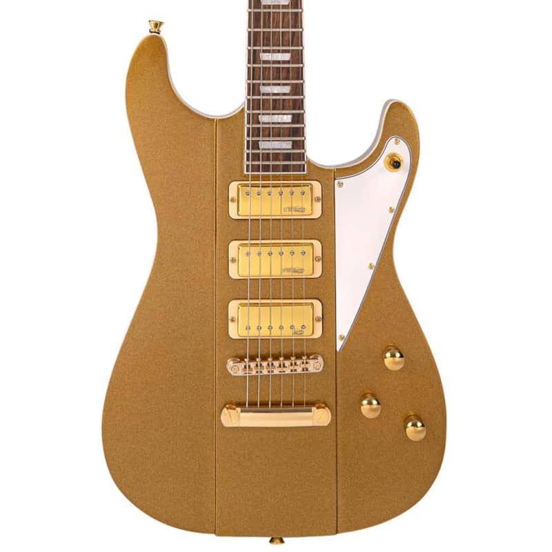 Joe Doe 'Gas Jockey' Electric Guitar by Vintage - Sparkling | Reverb