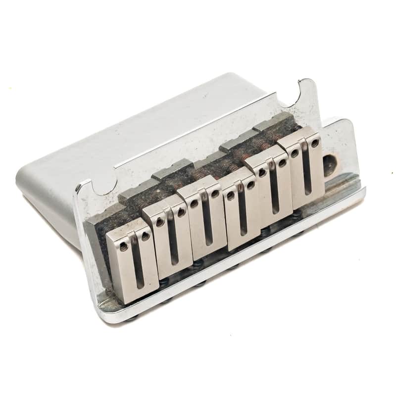 Fishman - Powerbridge VS-100P - Strat Style Vibrato Bridge | Reverb