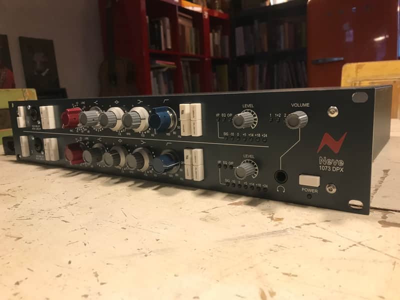 Neve 1073 DPX DUAL preamp/EQ Sooooo | Reverb The Netherlands