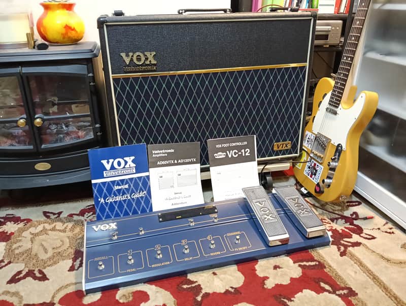 Vox VC-12 Footcontroller Early 2000's | Reverb UK