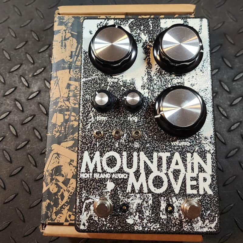 Holy Island Audio Mountain Mover Fuzz/Ring Modulator | Reverb Canada