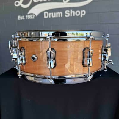 Mapex Black Panther 'Pegasus' 5.5x14 Maple/Walnut Snare Drum | Reverb