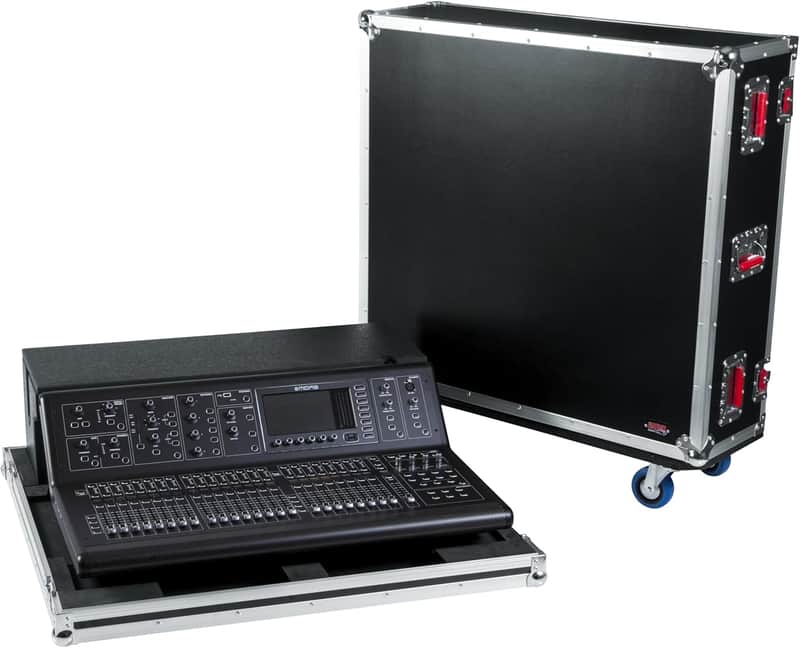 Gator ATA Style Road Flight Case - Custom Fit for Midas M32 | Reverb