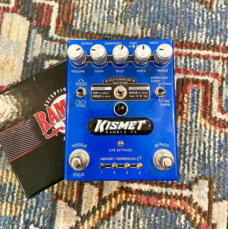 Ramble FX Kismet | Reverb