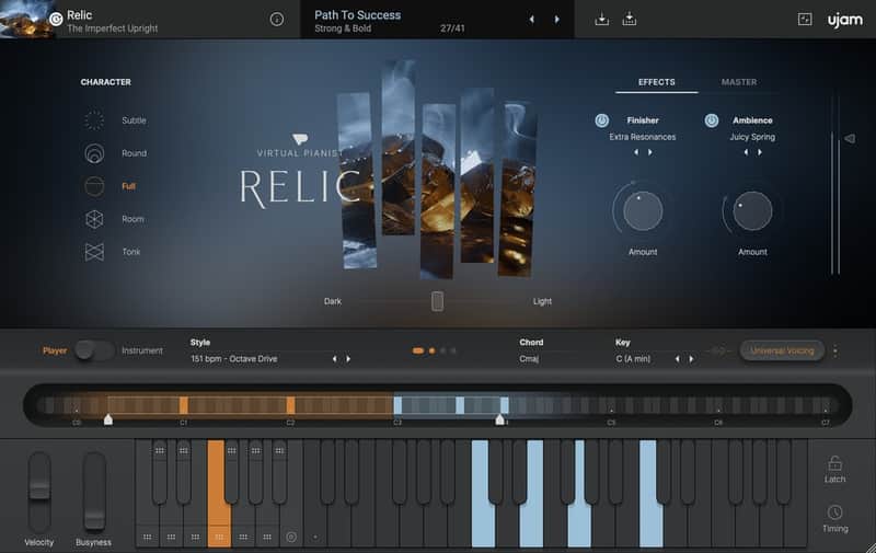 Ujam Relic a Vintage-Inspired Piano (Download) | Reverb