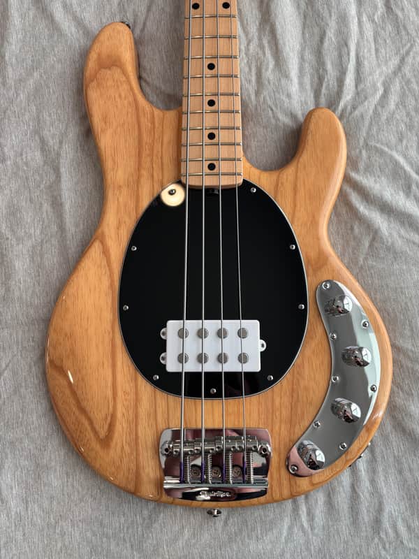 Ernie Ball Music Man Stingray 4 H Slo Special - Natural Ash - | Reverb
