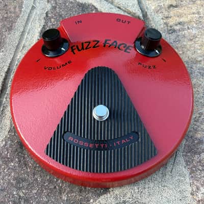 Rossetti Sound Factory fuzz face 2026 - Red | Reverb