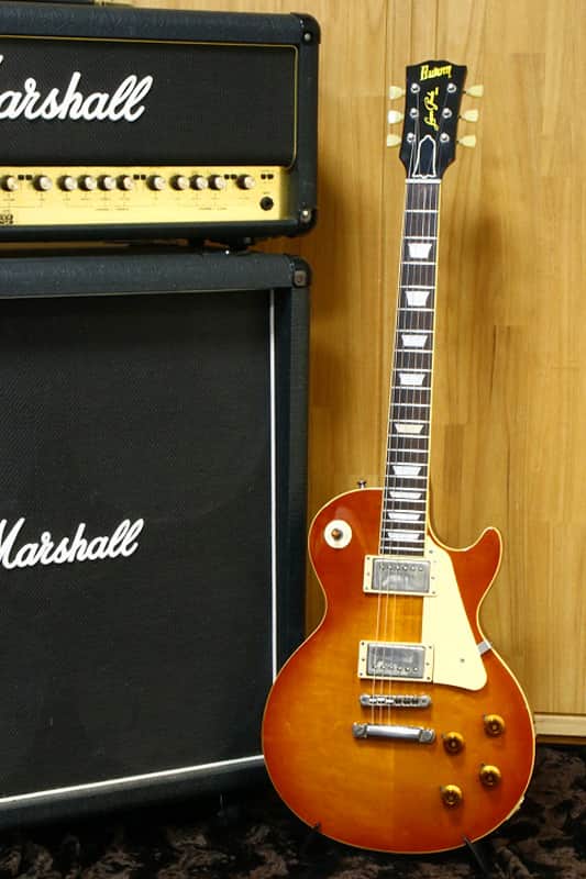 Rare thicker neck 80's Fernandes BURNY '59 model | Reverb Australia