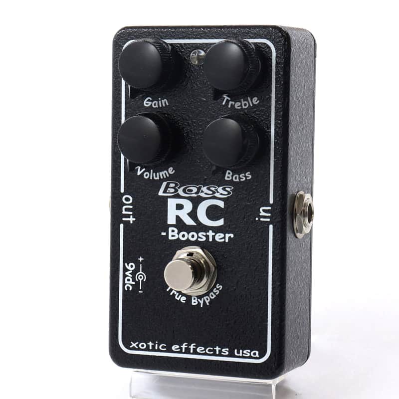 XOTIC Bass RC-Booster [Bass RC-3726] (01/09) | Reverb
