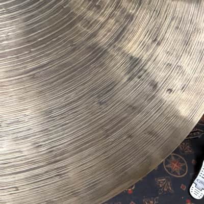 ISTANBUL AGOP 30th 20” ride cymbal VIDEO 1st GEN ride cymbal | Reverb