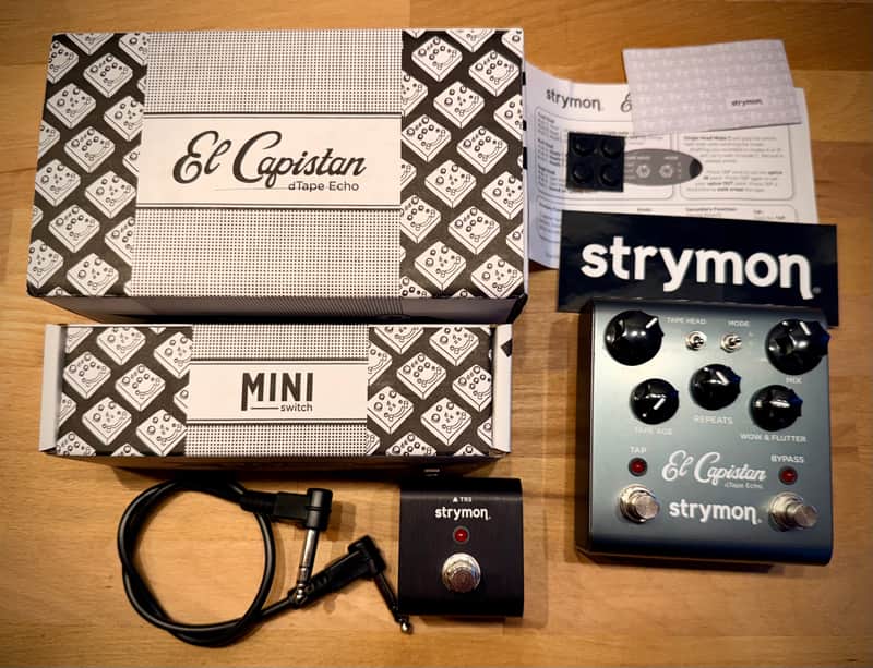 Strymon El Capistan / Favorite switch / tape delay / | Reverb Canada