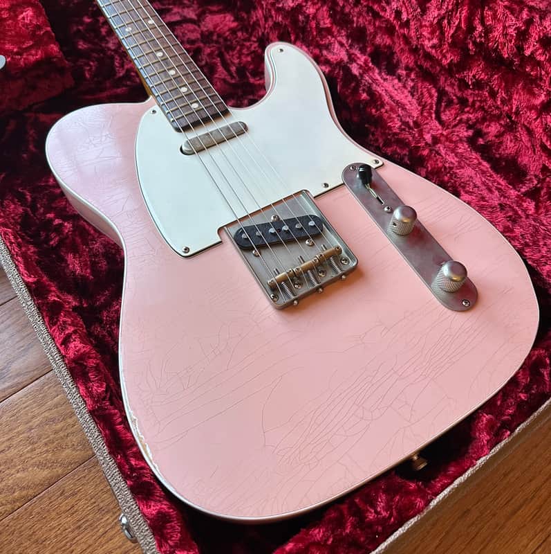 2025 Whitfill T Style Relic - Shell Pink | Reverb