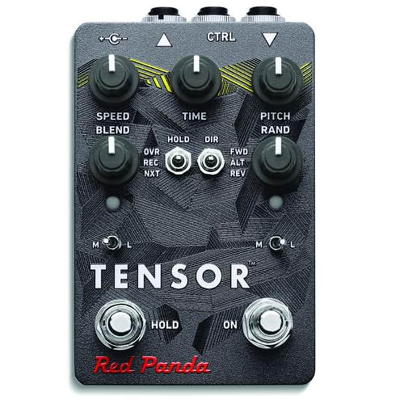 Red Panda Tensor Tape Delay | Reverb