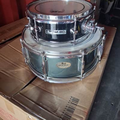 Pearl Forum snare + pearl M80 snare | Reverb