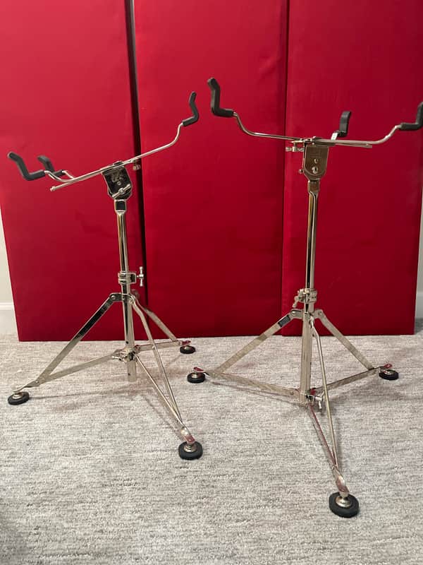 A&F Drum Co. Snare drum stand 2019 - Nickel | Reverb