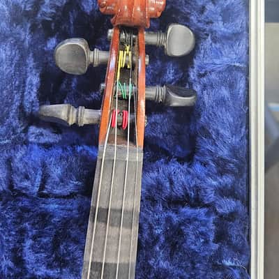 KARL MEISEL 6115 Stradivarius Copy Violin – 1/2 Size – West | Reverb