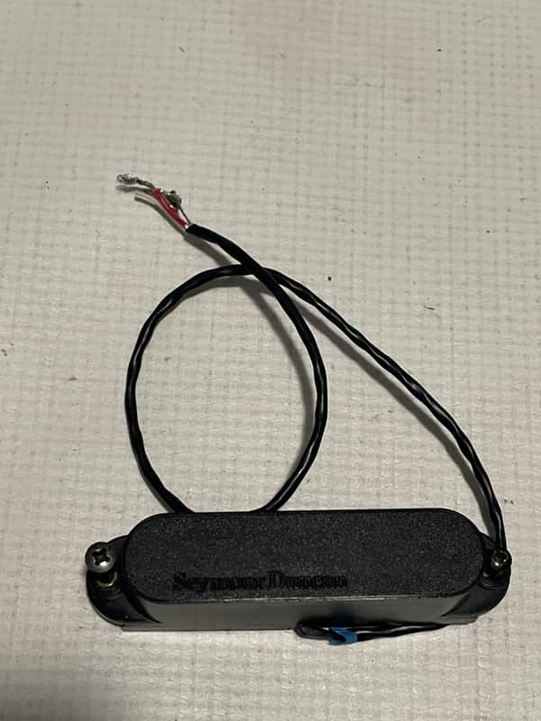 1980' USA Seymour Duncan Live Wire Active Black Neck | Reverb UK