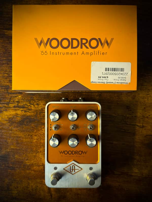 Universal Audio Woodrow ’55 Instrument Amplifier 2022 - | Reverb