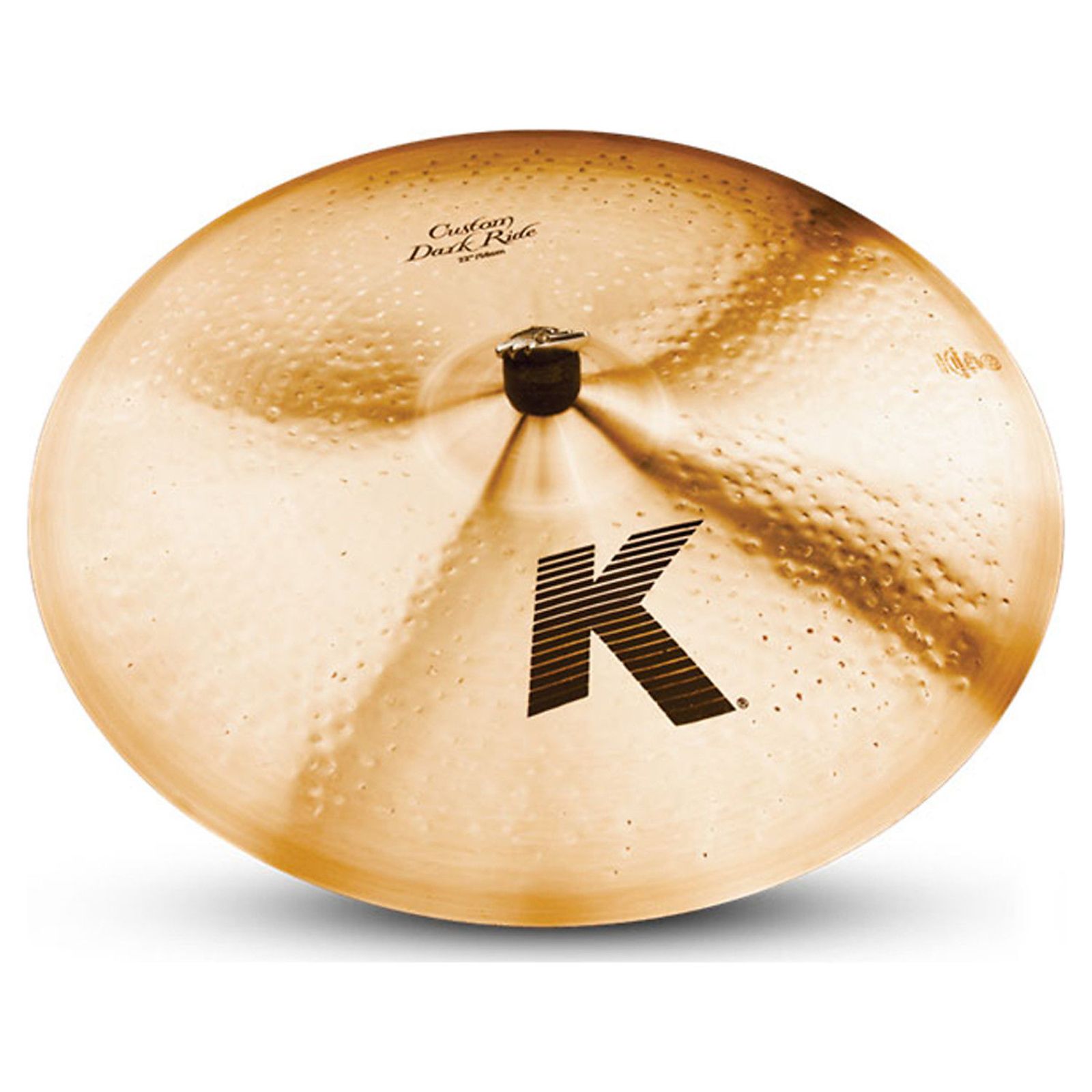 Zildjian 22" K Custom Dark Ride Cymbal | Reverb