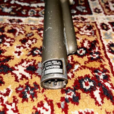 1960’s EV 666 Cardioid Dynamic Microphone | Reverb