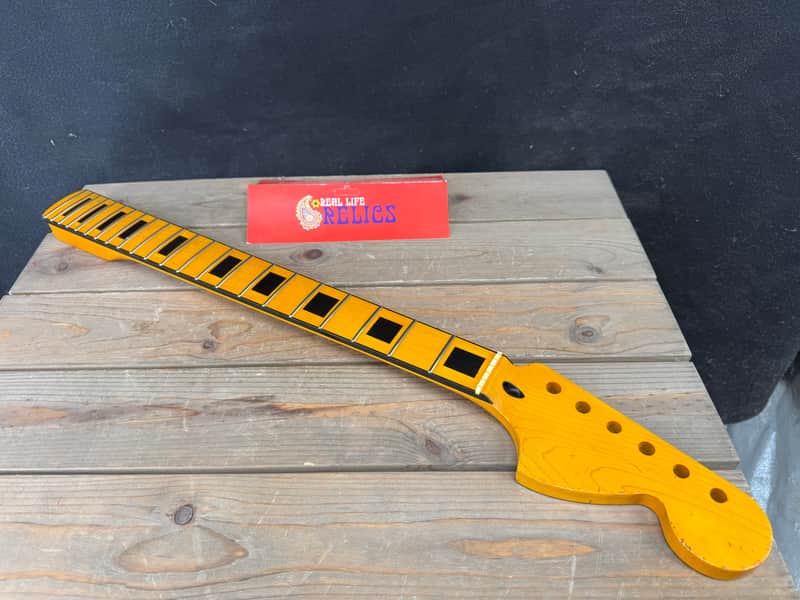 Real Life Relics Jazzmaster® Strat® Stratocaster Neck Nitro | Reverb