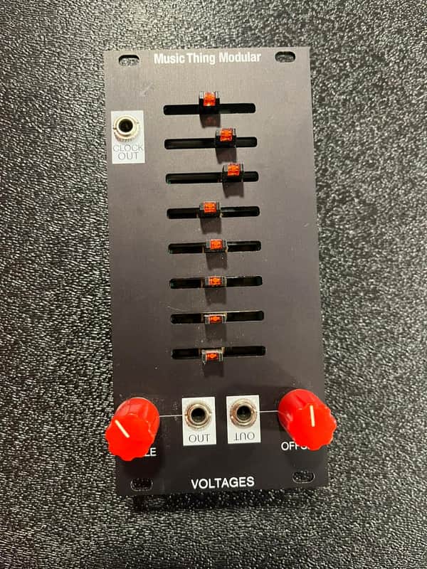 Music Thing Modular Voltages | Reverb