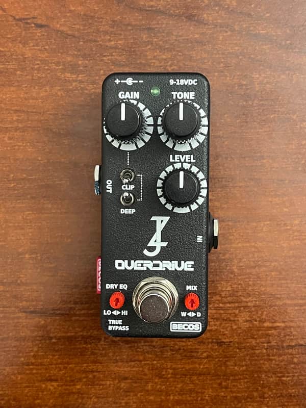 TS8-JZ Ziffer Jordan Ziff Signature Overdrive 2021 Black | Reverb