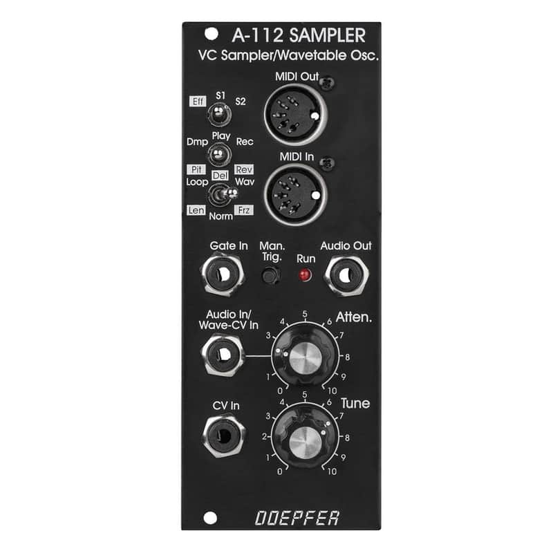 Doepfer A-112V SAMPLER Voltage Controlled Sampler / Wavetable | Reverb