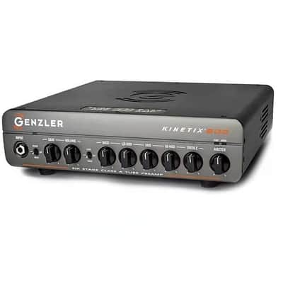 Genzler Amplification KNX-800 Kinetix 800-Watt Bass Amp Head | Reverb