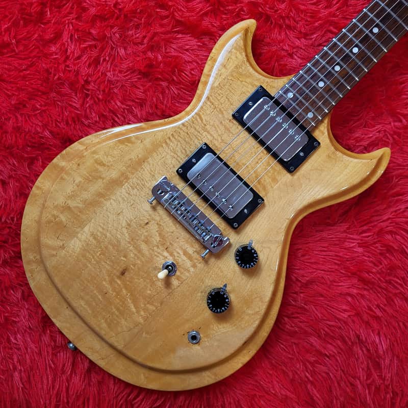 Epiphone Olympic 1978 - Natural - Figured Maple - 25.5" Scale | Reverb