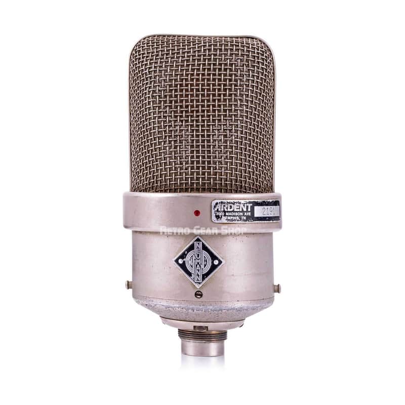Neumann M249B Tube Condenser Microphone NN48hu PSU | Reverb Australia