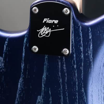PRS Fiore HH Satin Electric Guitar - Metallic Midnight with | Reverb