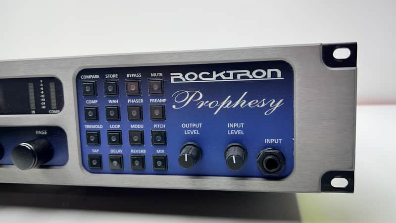 Rocktron Prophecy (Rack Pre-Amp & Effects processor) | Reverb UK