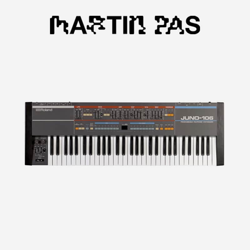 Roland Juno-106 | Reverb