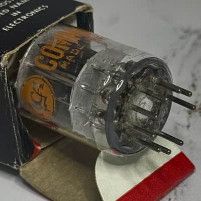 RCA 5751 Command Tube | Black Plate Tested | 12AX7 Sub | 1963 | Reverb