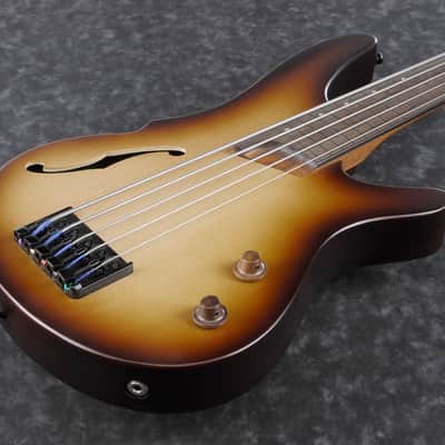 Ibanez SR Bass Workshop 5 String Electric Bass - Hollow Body | Reverb