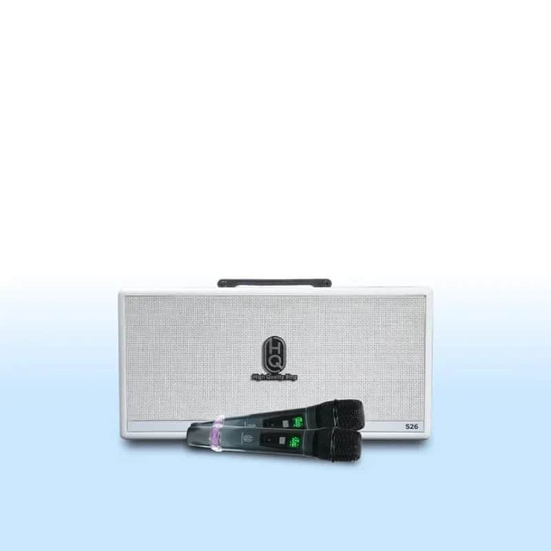 S26 Portable PA / Bluetooth Karaoke Speaker – Wireless Mic | Reverb