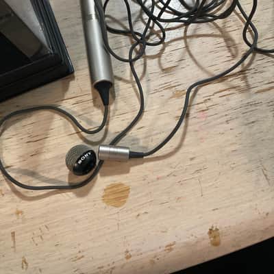 Sony ECM-50PSW Condenser Microphone | Reverb